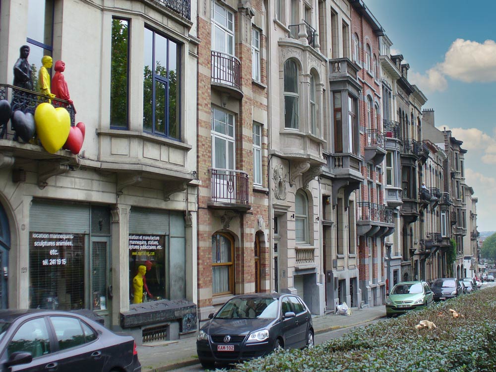 Brussel Briljant - Schaarbeek… ezels, statige lanen en art nouveau